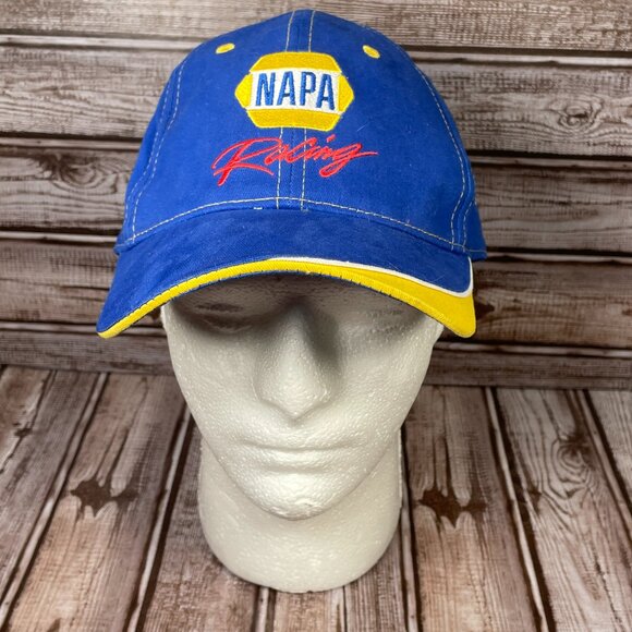 Napa | Accessories | Nascar Nhra Napa Racing Strapback Hat Cap Ron ...
